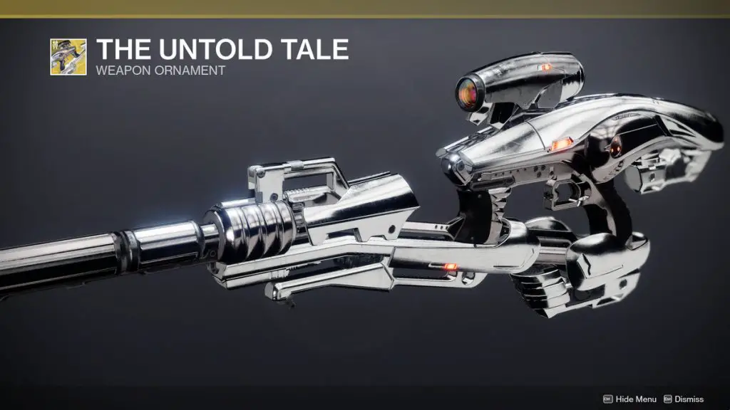 How to get the Vex Mythoclast Catalyst in Destiny 2 How to get the Vex Mythoclast Catalyst in Destiny 2